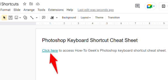 How to Insert a PDF in Google Slides