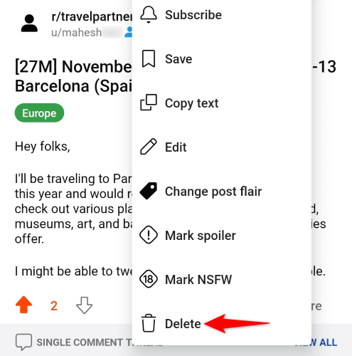 How to Post on Reddit