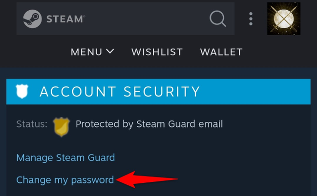 How to Reset or Change Your Steam Password