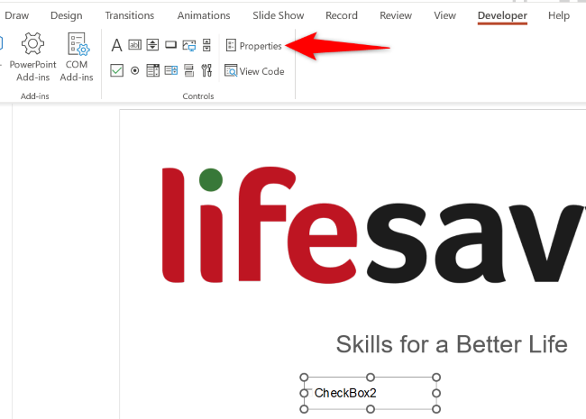 How to Insert a Check Mark or Checkbox in PowerPoint