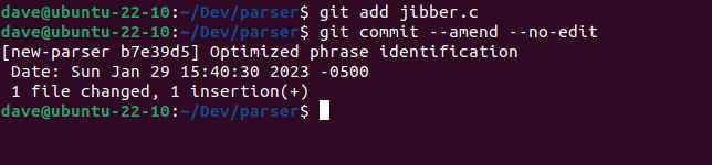 Git Commit: A Master Class