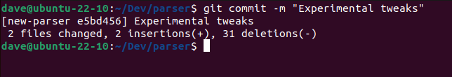 Git Commit: A Master Class