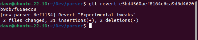 Git Commit: A Master Class