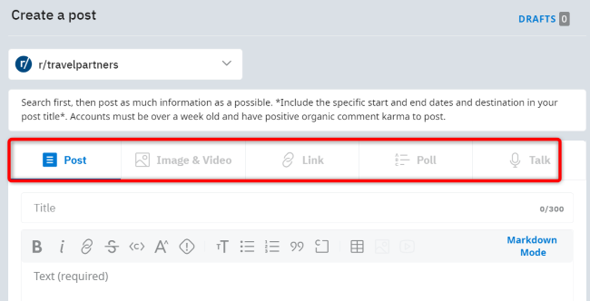 How to Post on Reddit
