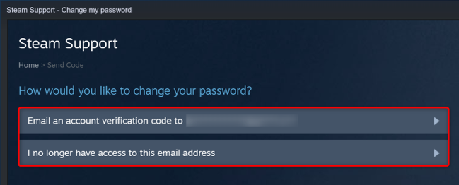 How to Reset or Change Your Steam Password