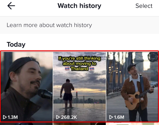 How to See (and Delete) Your TikTok Watch History