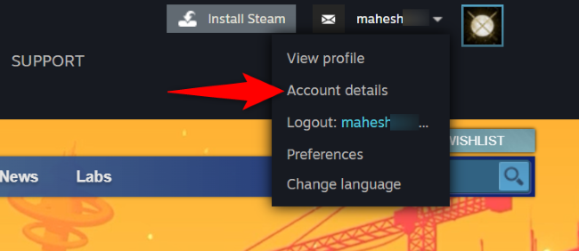 How to Reset or Change Your Steam Password