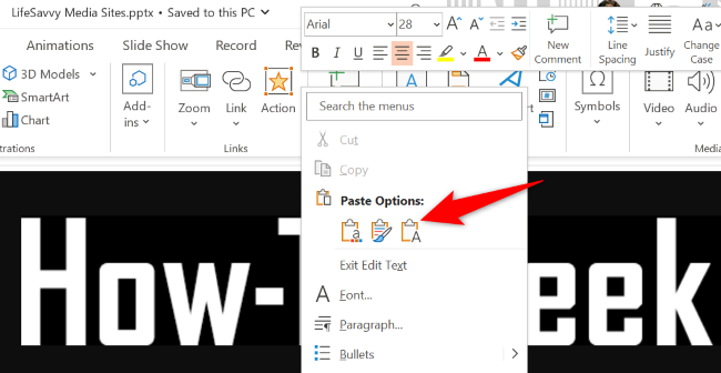 How to Insert a Check Mark or Checkbox in PowerPoint