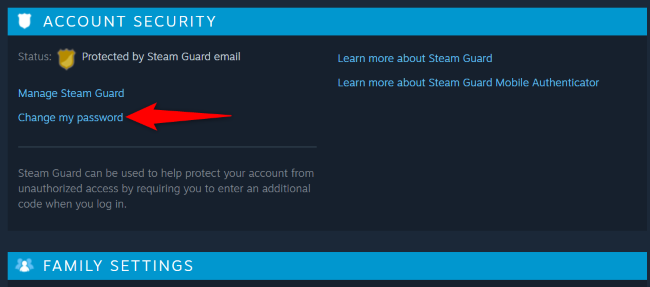 How to Reset or Change Your Steam Password