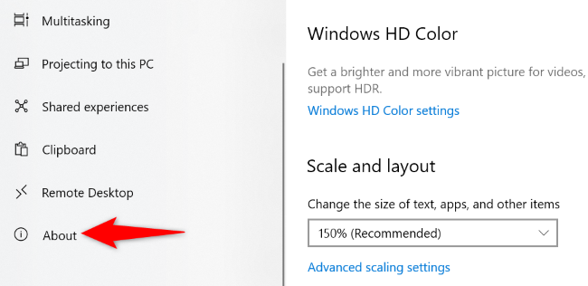 How to Find Your Computer Name in Windows 10