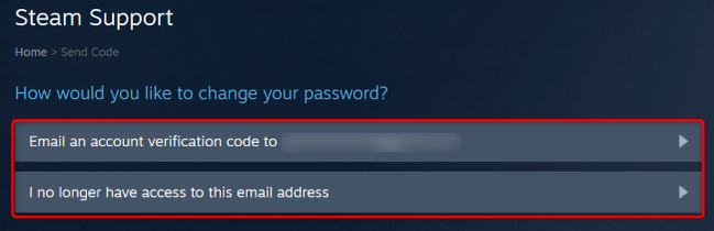 How to Reset or Change Your Steam Password