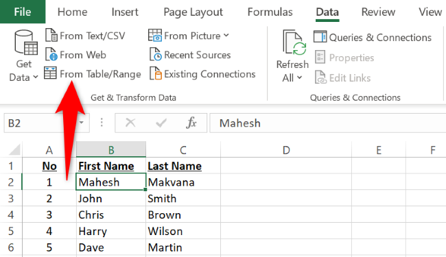 How to Combine First and Last Names in Microsoft Excel