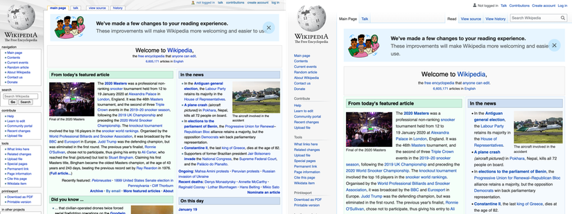 How to Get the Old Wikipedia Layout Back