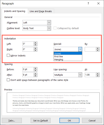 8 Microsoft Word Tips for Professional Looking Documents