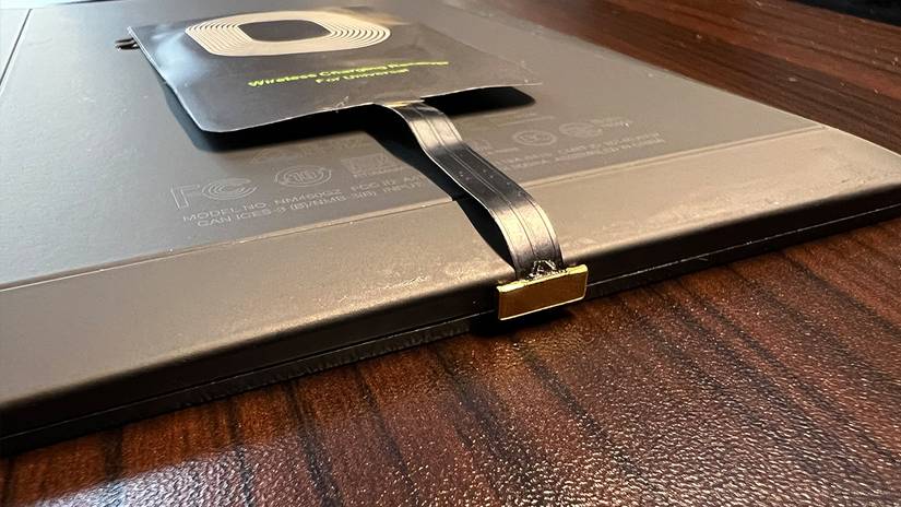 I Added Wireless Charging to My Kindle, and You Can Too