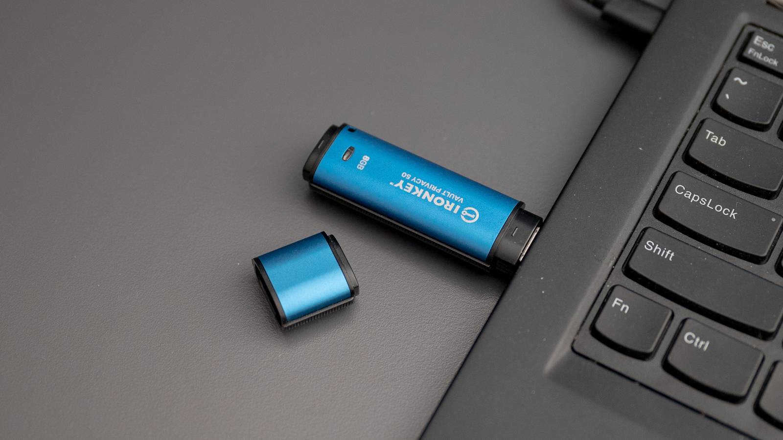 Kingston's New IronKey Encrypted Drive Sports USB-C