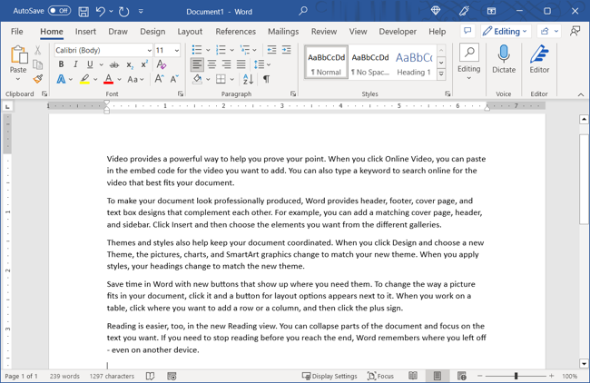 8 Microsoft Word Tips for Professional Looking Documents