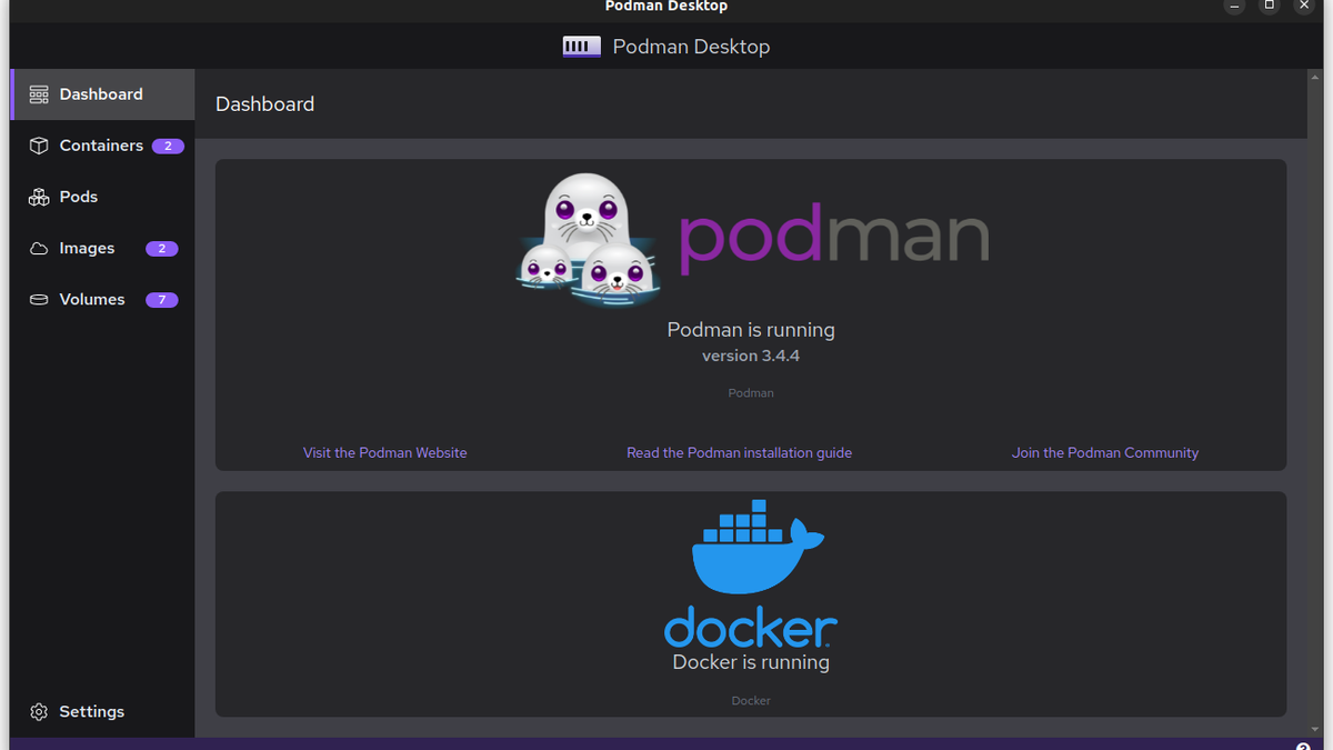 Getting Started With Podman Desktop, an Open Source Docker Desktop Alternative