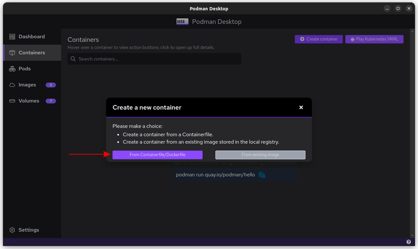 Getting Started With Podman Desktop, an Open Source Docker Desktop ...