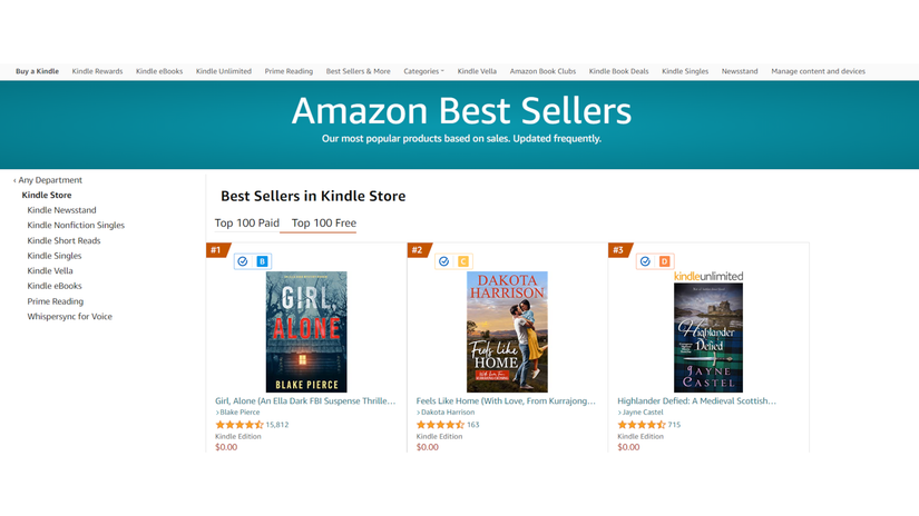 6 Ways to Get Free Books For Your Kindle