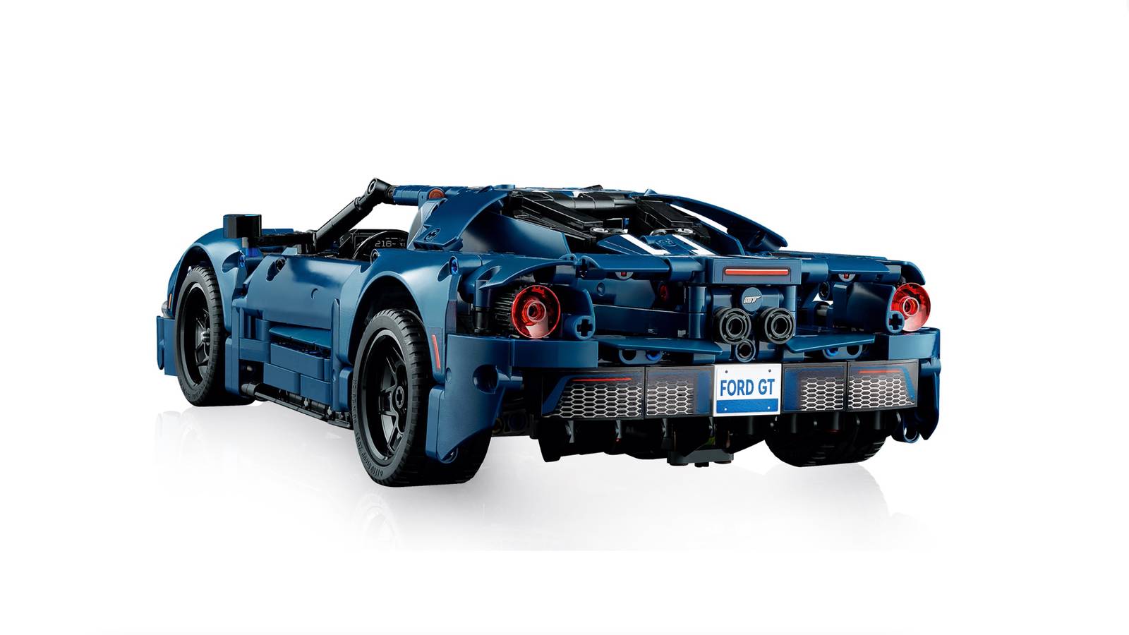 The New LEGO Ford GT Is a Supercar You Can Afford