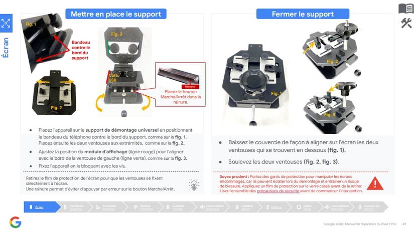 Check Out This Super-Detailed Teardown of the Google Pixel 7