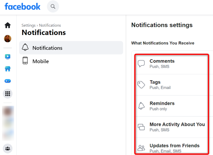 How to Delete Facebook Notifications