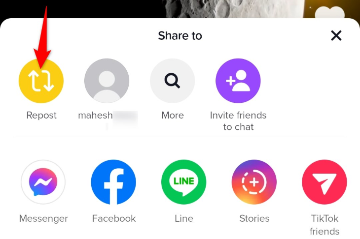 How to Repost on TikTok