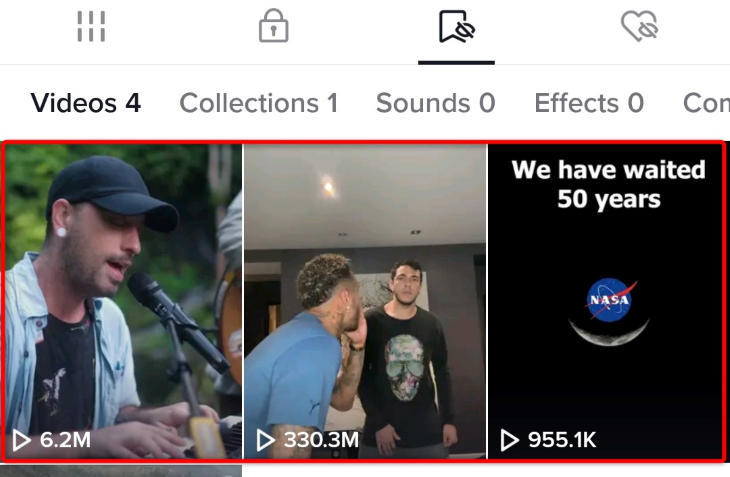 How to Find Favorites on TikTok