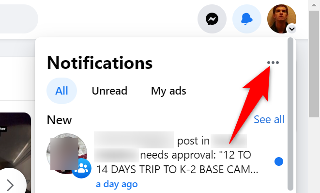 How to Delete Facebook Notifications