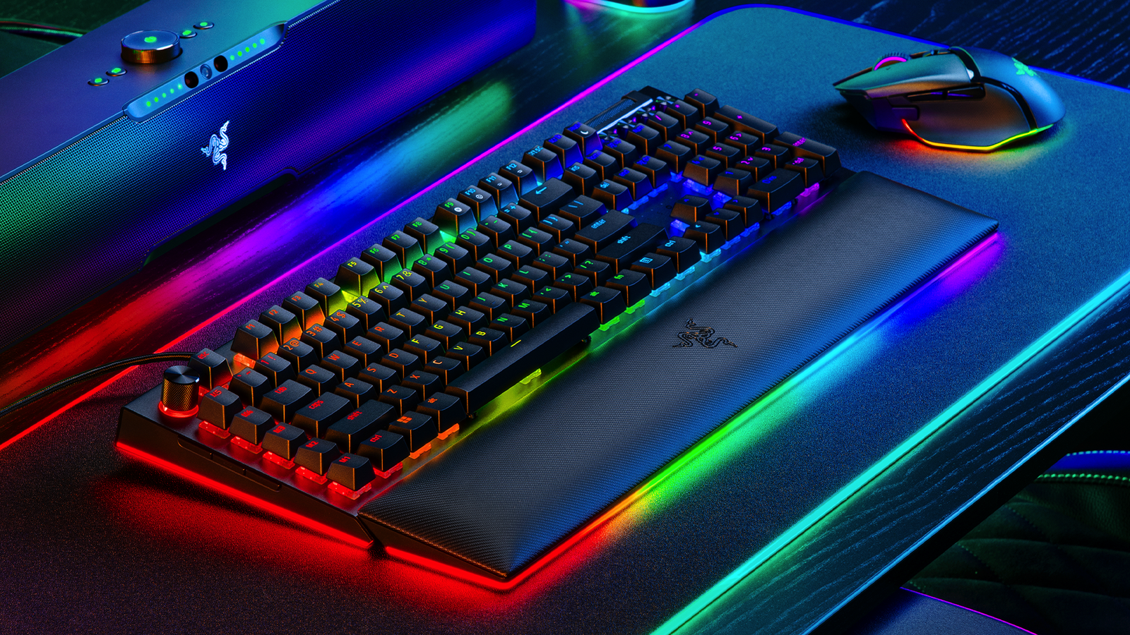 Razer's BlackWidow V4 Pro Keyboard Is a Command Center for Your PC