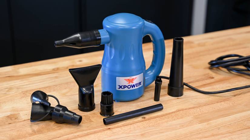 XPOWER A-2 Electric Air Duster Review: Clean With the Click of a Button