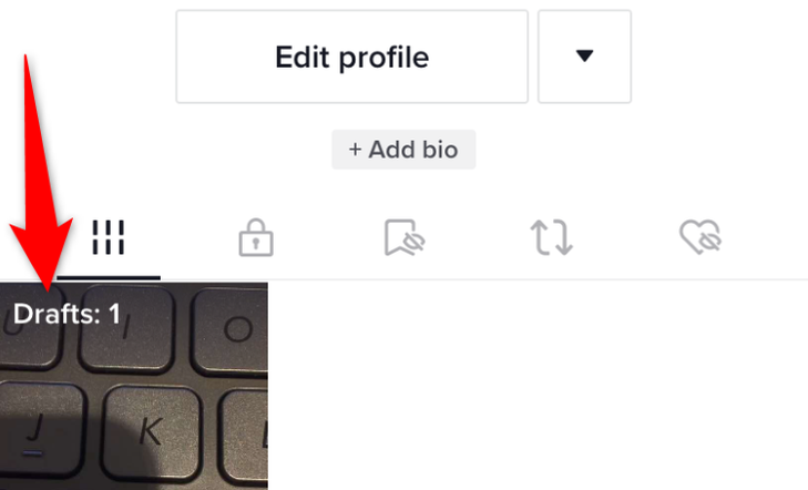 How to Save a TikTok Draft to Camera Roll