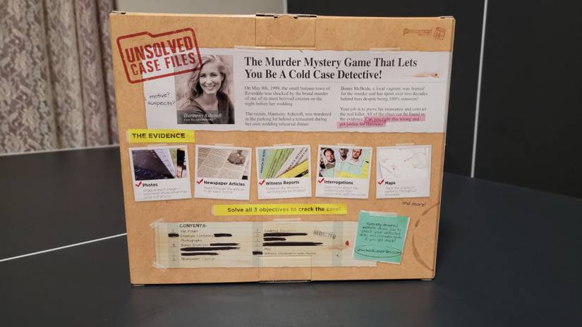 Unsolved Case Files - Harmony Ashcroft Review: An Investigative Game