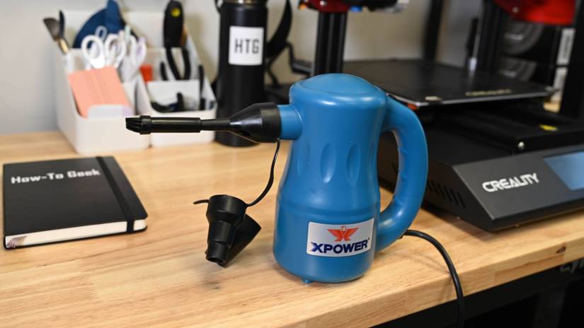 XPOWER A-2 Electric Air Duster Review: Clean With the Click of a Button