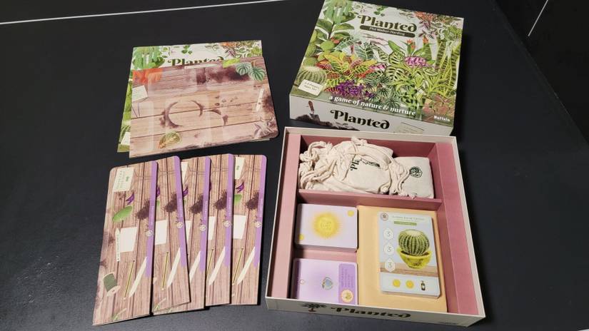 'Planted' Board Game Review: Simple Fun, Especially For Plant Lovers