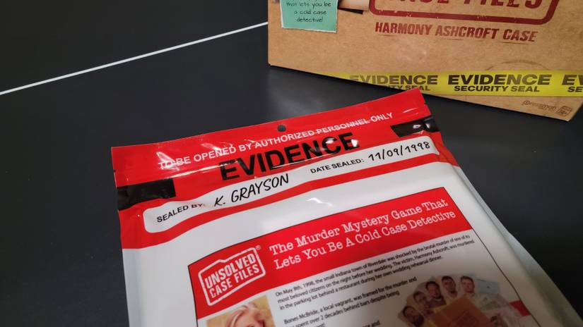 Unsolved Case Files - Harmony Ashcroft Review: An Investigative Game