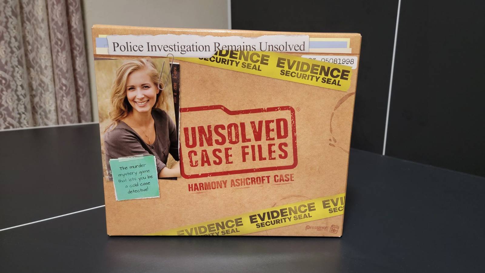Unsolved Case Files - Harmony Ashcroft Review: An Investigative Game
