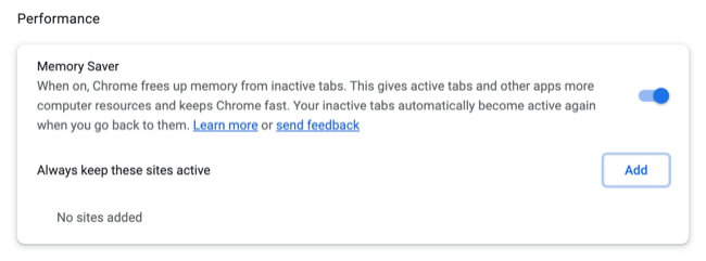 Chrome Memory Saver Mode: How to Use It