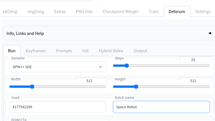 How to Use Stable Diffusion to Make AI GIFs and Videos