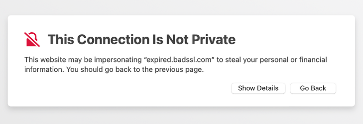 How to Fix "Your Connection Is Not Private" Errors