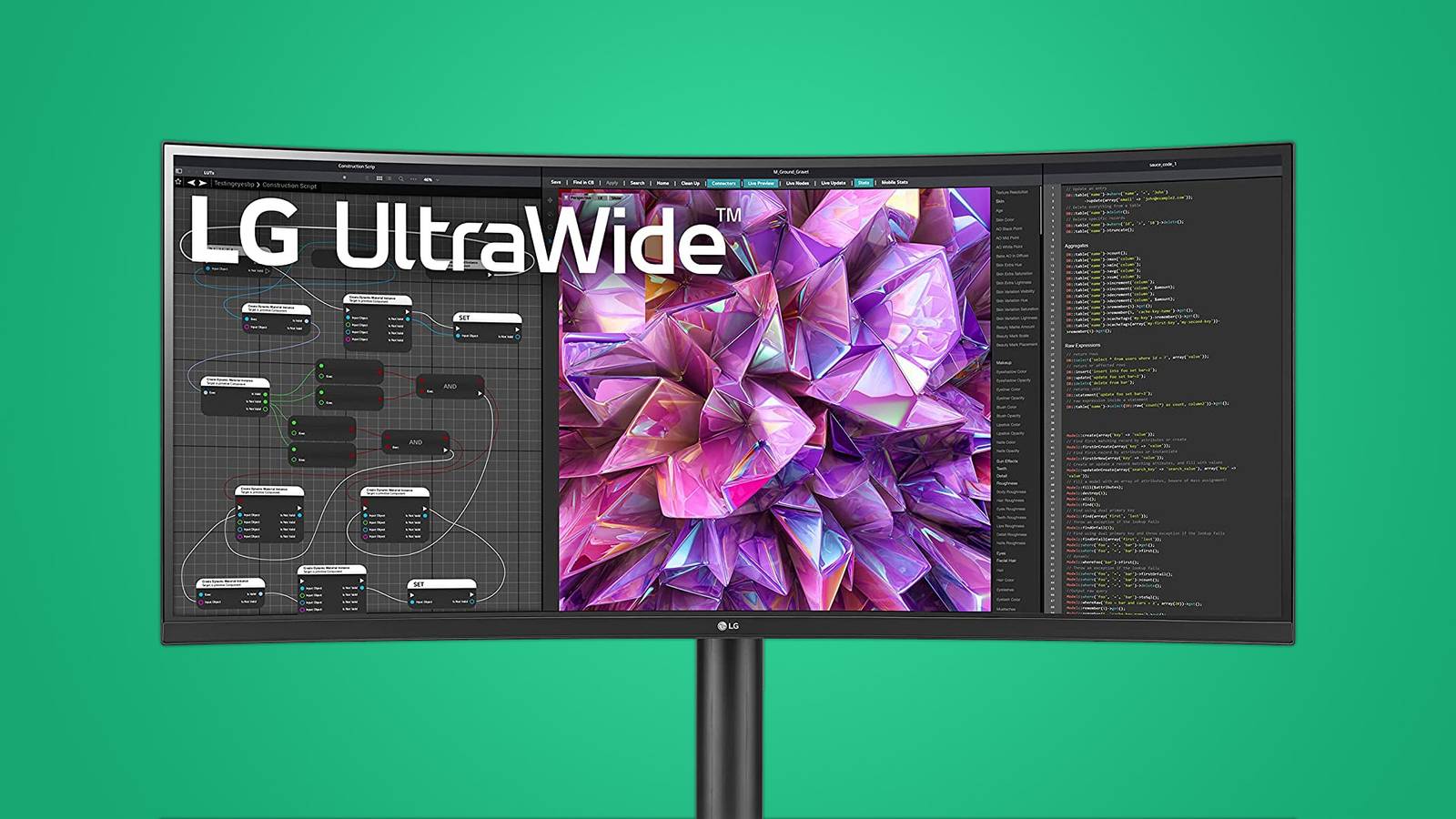 This Huge Curved Ultrawide Monitor From LG Is $337 Today
