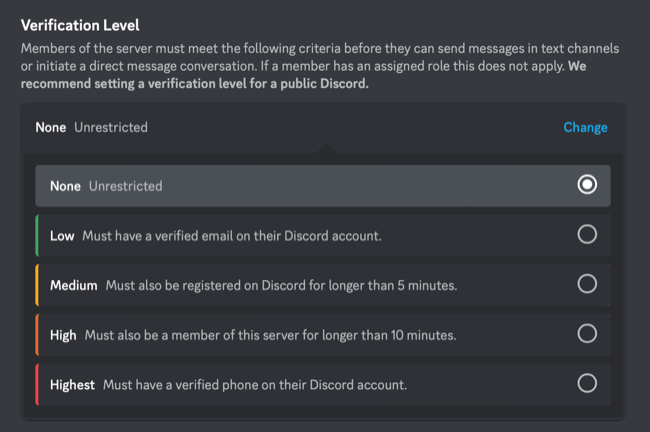How to Protect Your Discord Server From Spam and Attacks