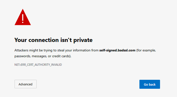 How to Fix "Your Connection Is Not Private" Errors