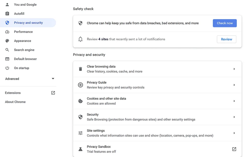What's New in Chrome 111, Available Now
