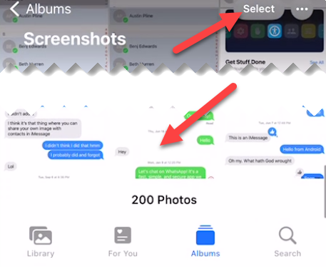 How to Print Text Messages From iPhone