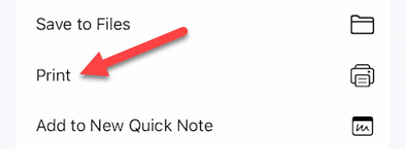 How to Print Text Messages From iPhone
