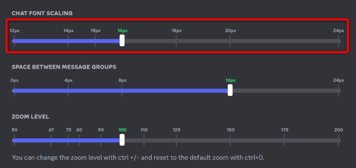 How to Adjust and Change Discord Fonts