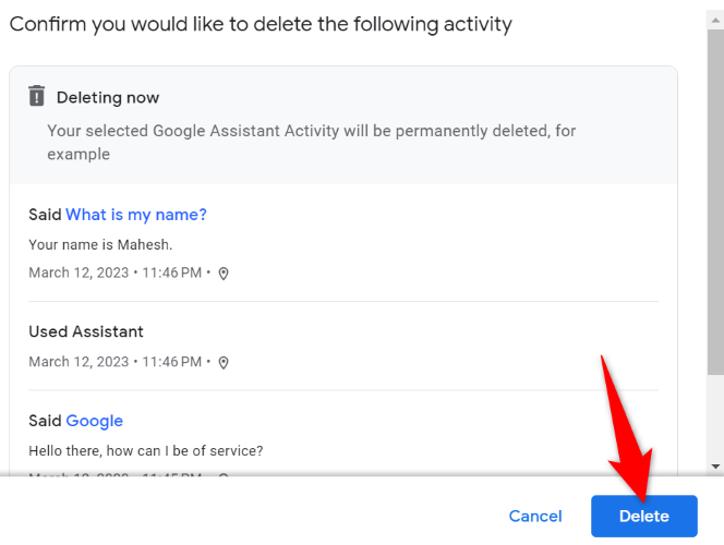 How to Find and Delete Your Google Assistant Voice History