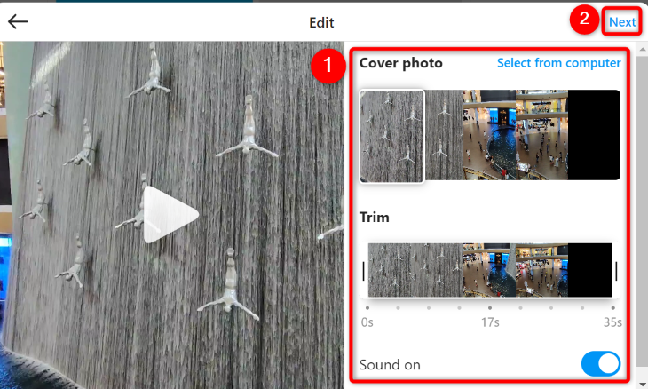 How to Upload an Instagram Reel From a Computer